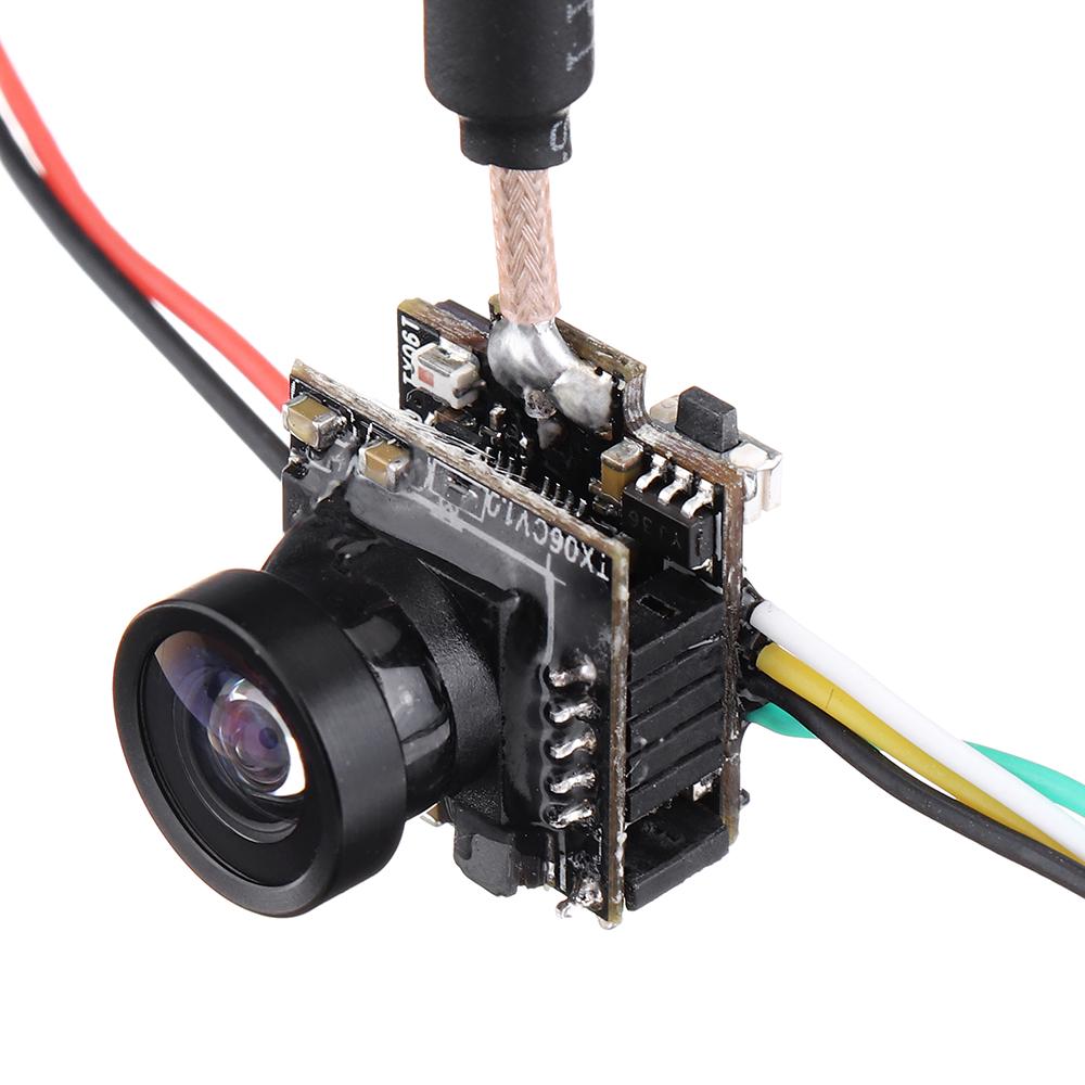 Eachine TX06 700TVL FOV Smart Audio Mini FPV Camera AIO Transmitter For ...
