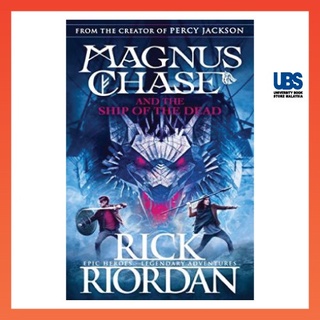 Magnus Chase and the Ship of the Dead 3 (Rick Riordan) | Shopee Malaysia
