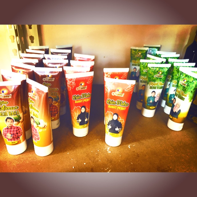 Losyen/Krim Panas Halia Bara/Serai Wangi (HAWARI) | Shopee Malaysia