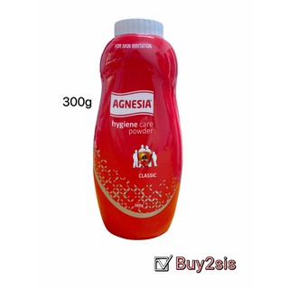 Agnesia Hygiene Care Body Powder / Agnesia Bedak - 50g/100g/300g ...