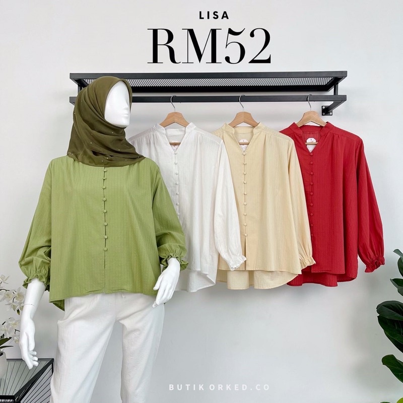 LISA BY BUTIK ORKED.CO | Shopee Malaysia