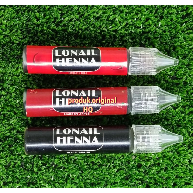 Lonail Henna Inai Kuku Henna Inai Henna botol panjang | Shopee Malaysia