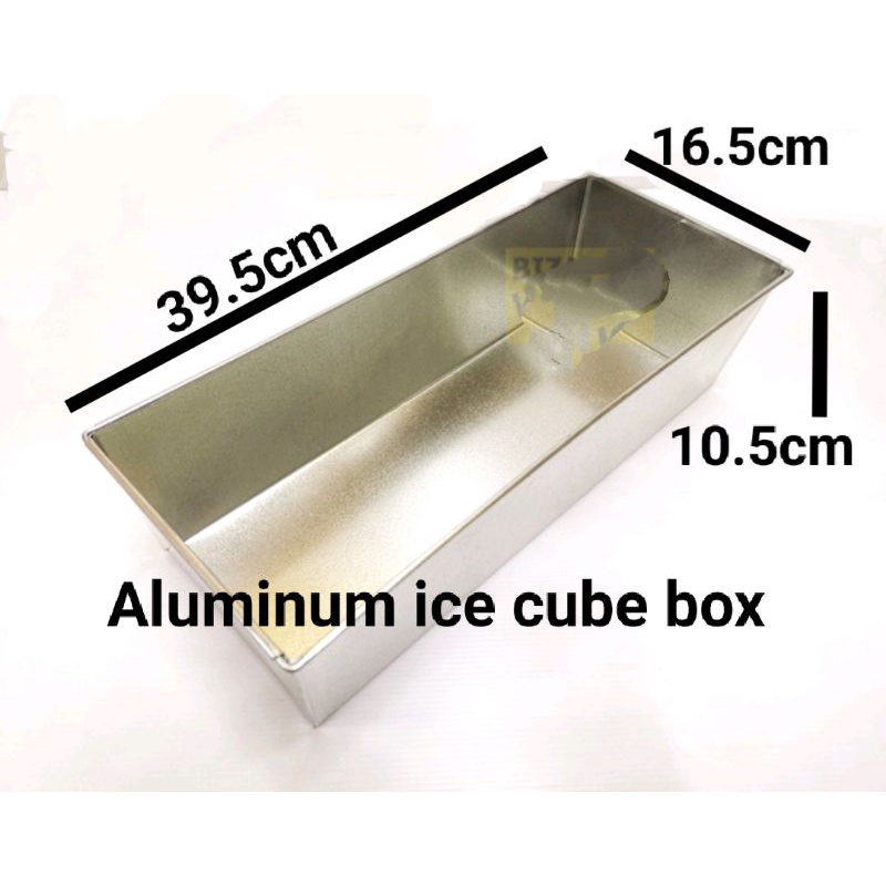 Aluminium Ice Cube Box | Tray Rack | Tray Ice | Pembeku Ais | Takung ...