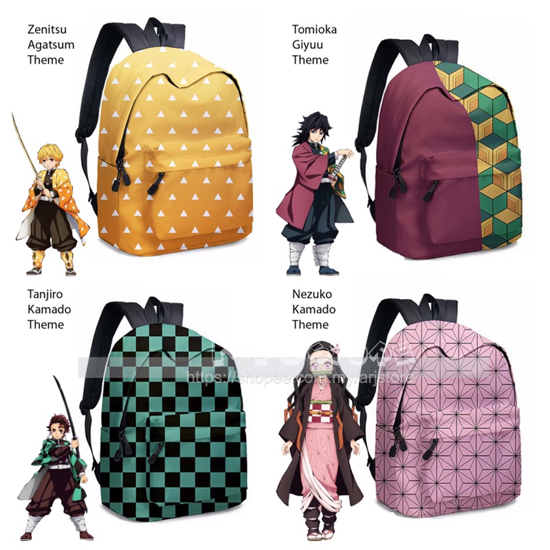 Anime Demon Slayer Theme Giyu Tomioka Nezuko Kamado Zenitsu Agatsuma ...