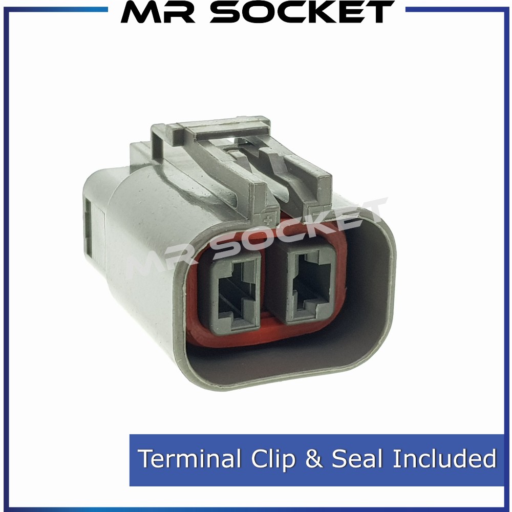 Proton Wira Alternator Socket Connector 2 PIN | Shopee Malaysia