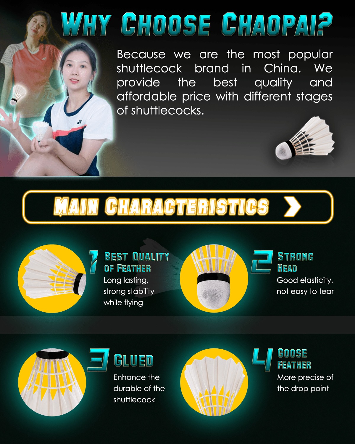 Chao Pai Official Store Online, August 2022 | Shopee Malaysia