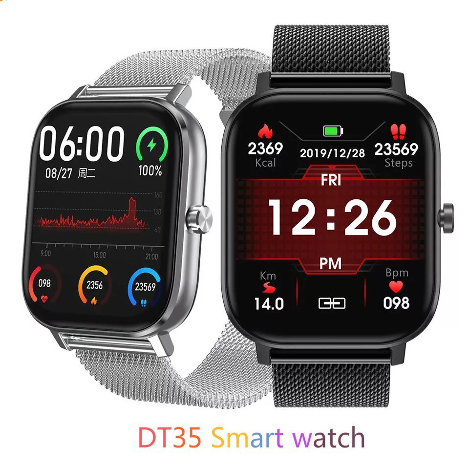 Garmin Watch NO 1 DT35 Smartwatch ECG Heart Rate Blood Pressure 1