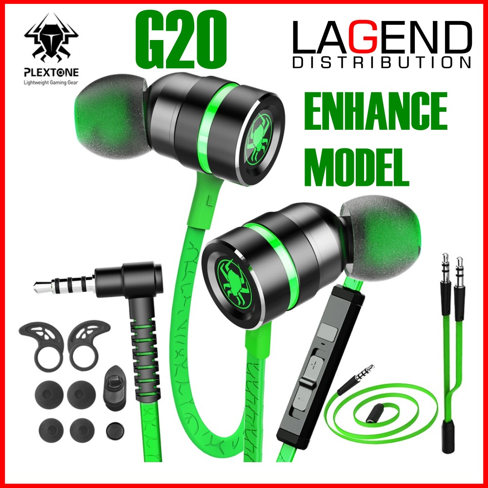PLEXTONE XMOVI G20 VX2 RX1 RX3 G30 G25 G15 DX2 G800 4GAME Gaming In-Ear ...