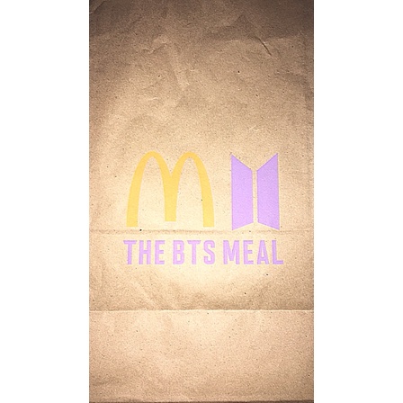 [BTS MEAL]BTS MEAL PACKAGING | Shopee Malaysia