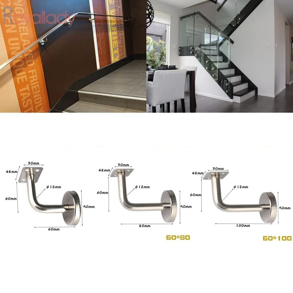 Royallady-Handrail Bracket Wall Mounted Bannister Grit Holder Stair Wall Brackets | Shopee Malaysia