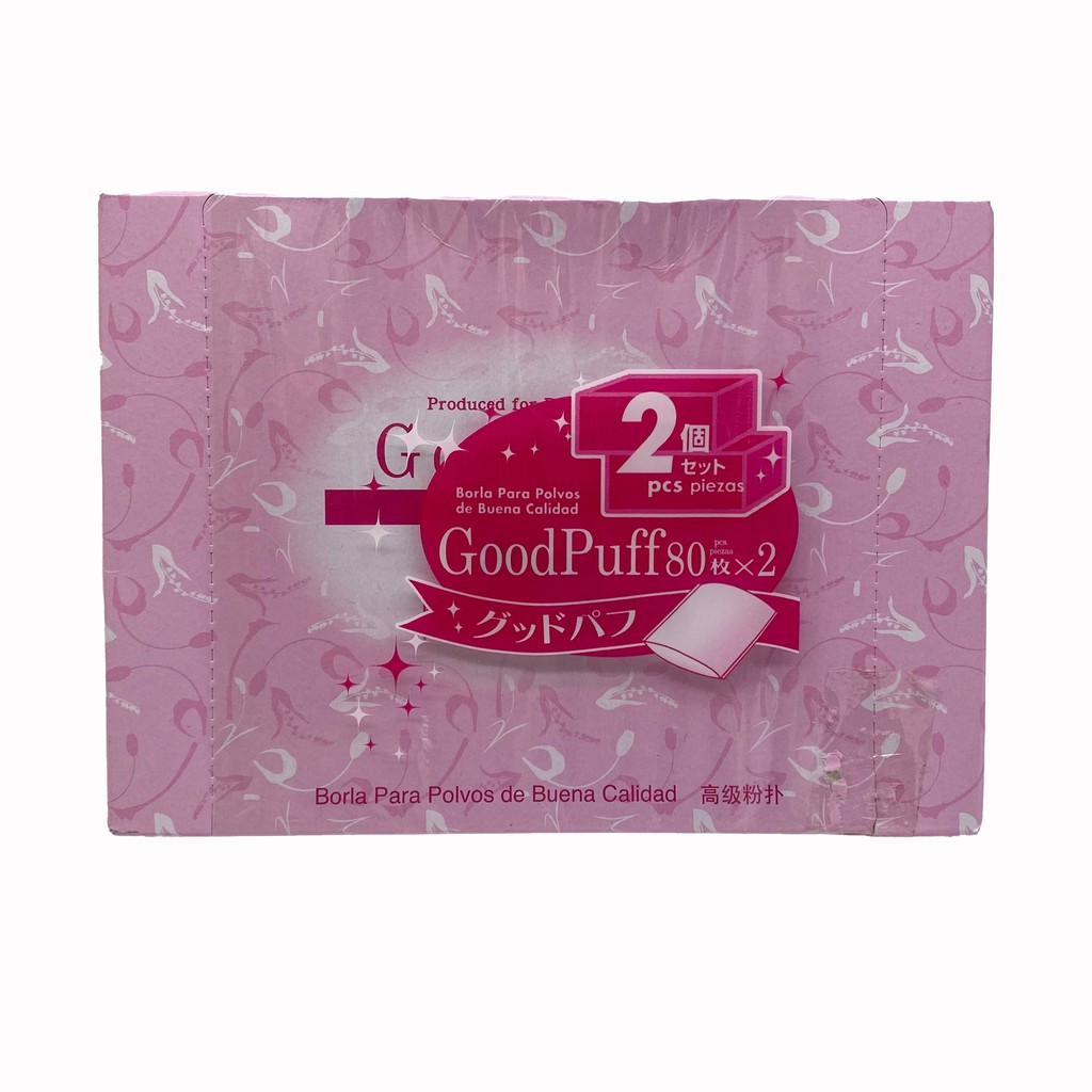DAISO Makeup Cotton Puff (80 Pcs x 2 Boxes) | Shopee Malaysia