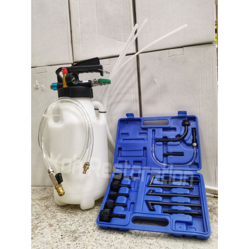 ATF 8L Automatic Transmission Fluid Fill Pump Pneumatic Car Suction ...