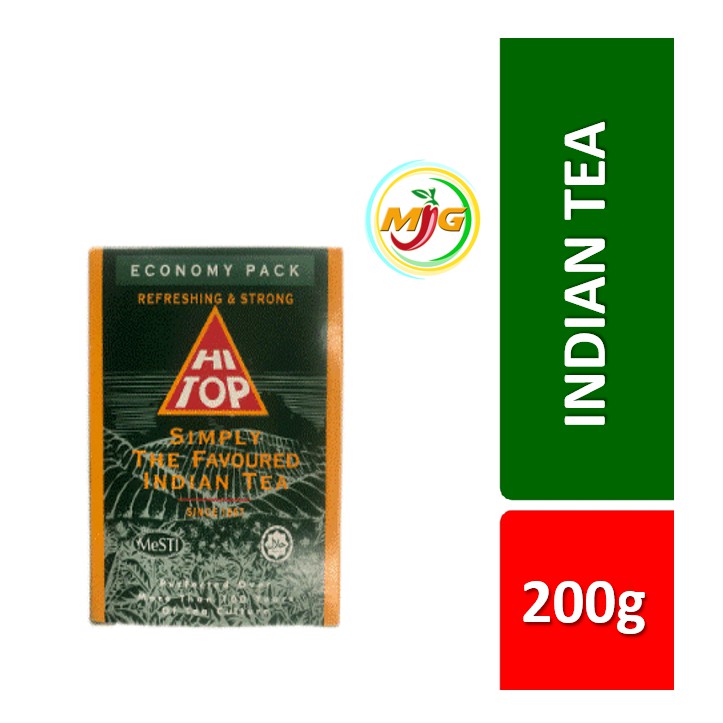 India Tea - Hi Top Tea - 200g | Shopee Malaysia