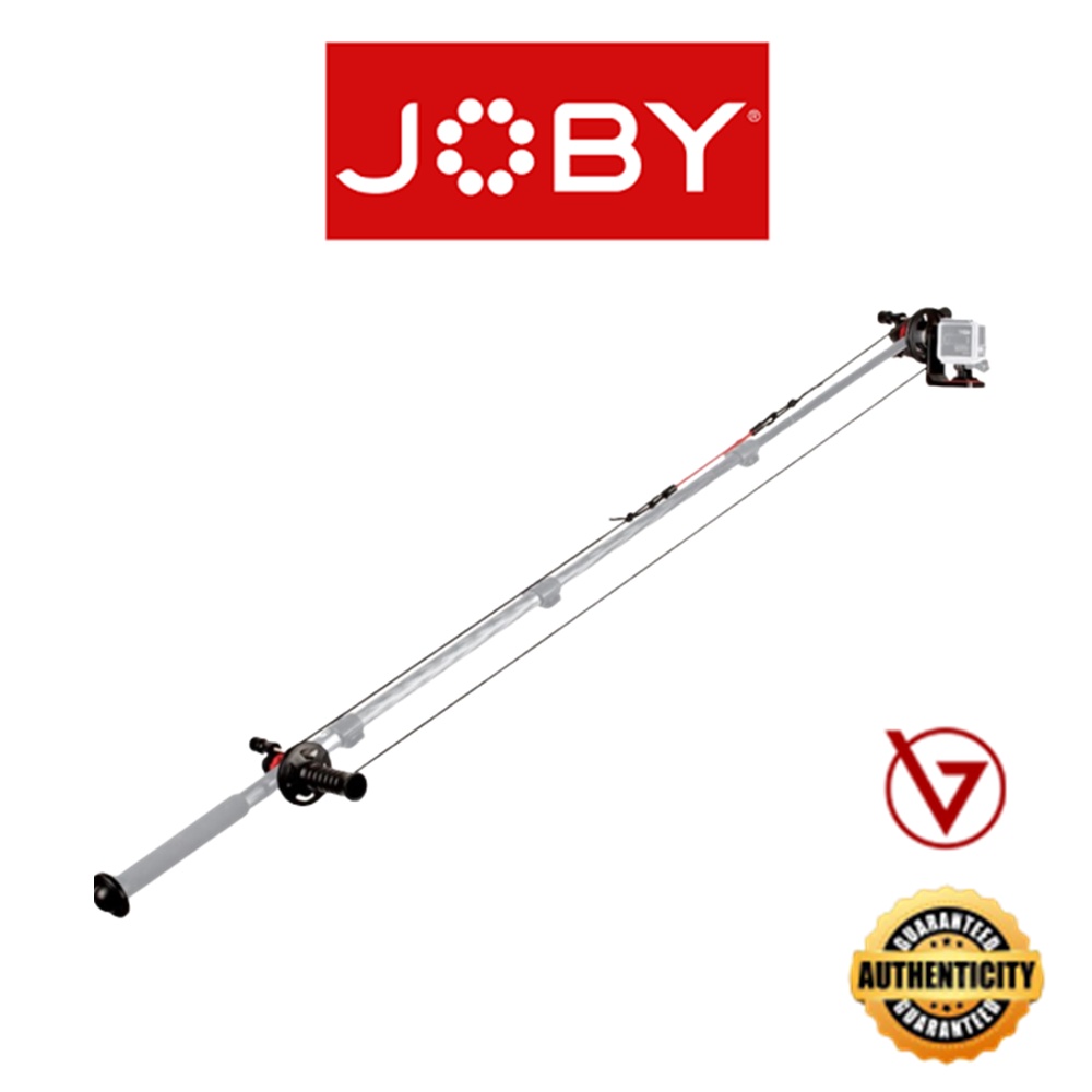JOBY ACTION JIB KIT (BLACK/RED) | Shopee Malaysia