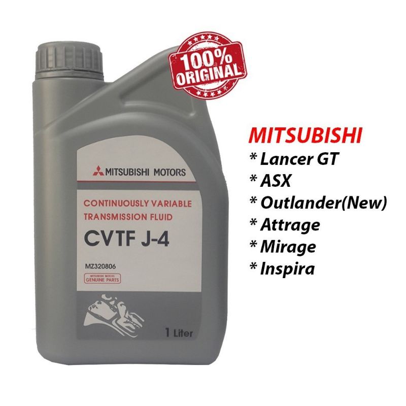MITSUBISHI CVTF J-4 OIL | Shopee Malaysia