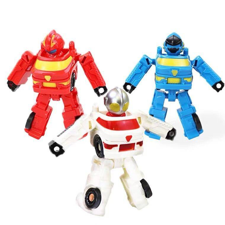 Ultraman transformers lightsaber 奥特曼 Dinosaur Egg toys 恐龙蛋 Children's ...