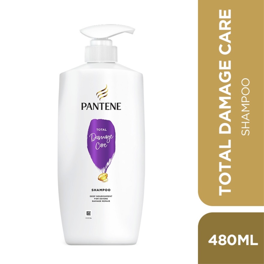 PANTENE Shampoo Total Damage Care 480ml | Shopee Malaysia
