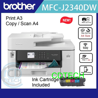 Brother MFC-J2340DW / MFC-J2740DW / MFC-J3540DW / MFC-J3940DW A3 Duplex ...