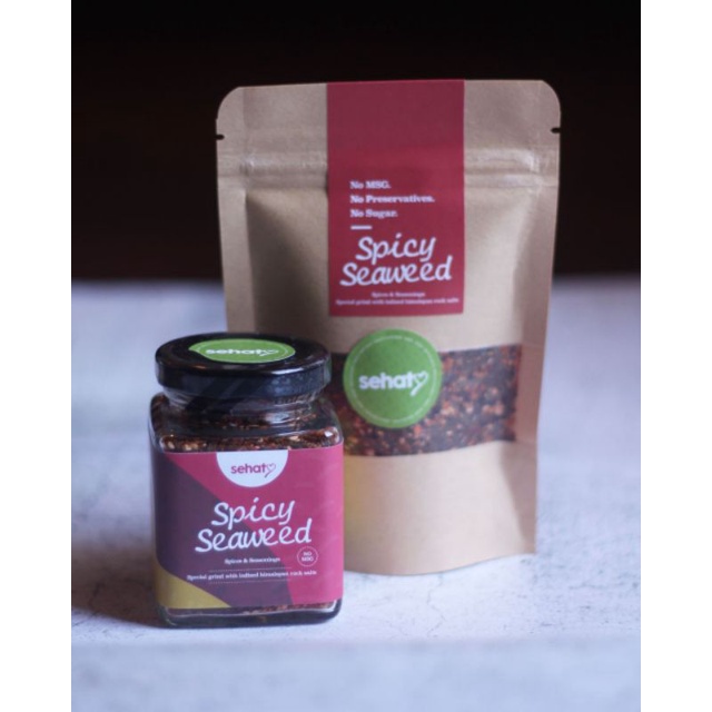 [Ready-Mix] Spicy Seaweed Combo Set ️ ️ | Shopee Malaysia