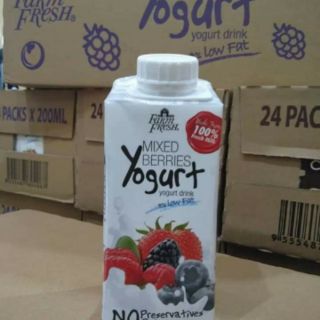 Susu Yogurt Farm Fresh sekaton(24pcs) | Shopee Malaysia