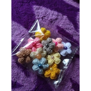 Kerongsang handmade bunga kait - Harga untuk 5pcs | Shopee Malaysia