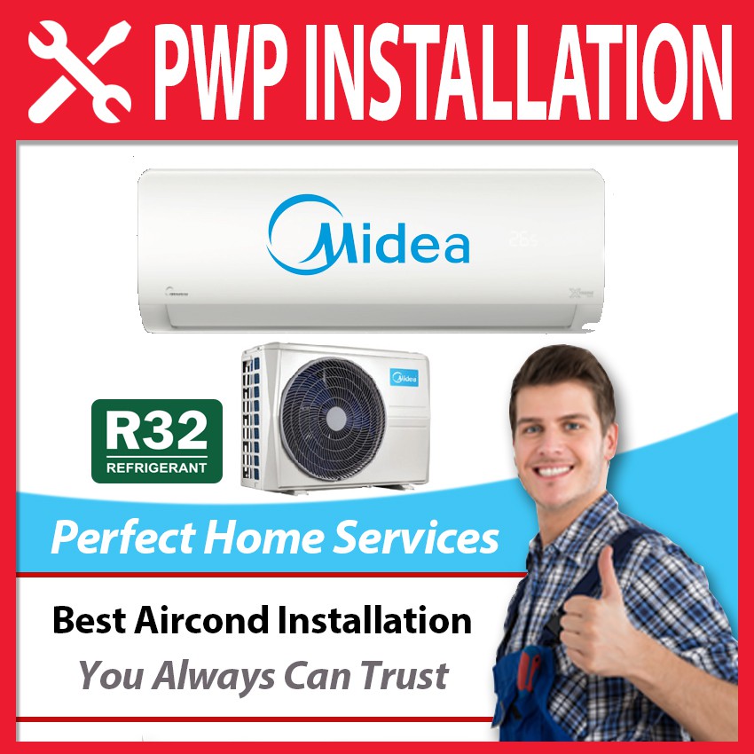 Midea new r32 1hp, 1.5hp & 2hp super ionizer 1.0hp msxd-09crn8 aircond | BeeCost