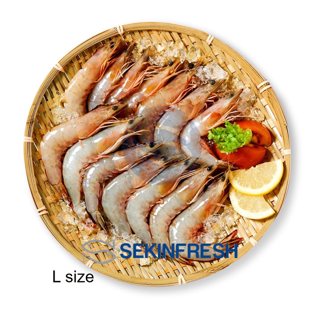Ming Prawn (L) / Udang Laut (L) / 明虾 30-34 pcs per kg | Wild Caught ...