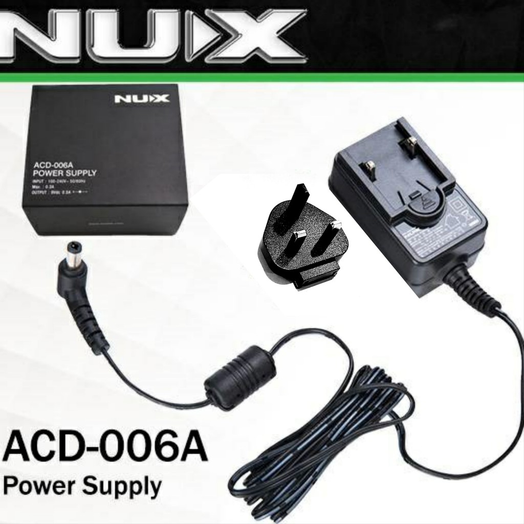 Nux ACD-006A Original Effect Pedal Transformer Power Supply Nux Adapter ...