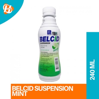Belcid Suspension 120ml/240ml (UBAT GASTRIK) | Shopee Malaysia