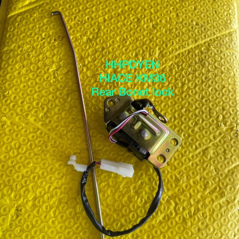 TOYOTA HIACE KM36 REAR BONNET LOCK (1PCS) READY STOCK !!! | Shopee Malaysia