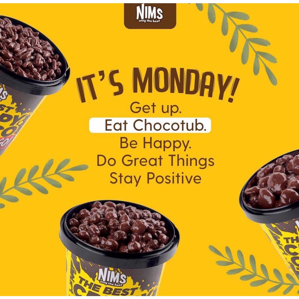 Nims Chocotub Mini Coco Crunch Honey Choco Cluster Coco Rice Coco Krispy Coco Ball Shopee