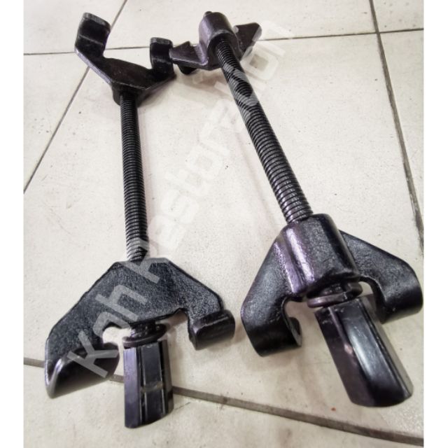 1 Pair Coil Spring Compressor 280mm Heavy Duty For Any Vehicle | Shopee ...