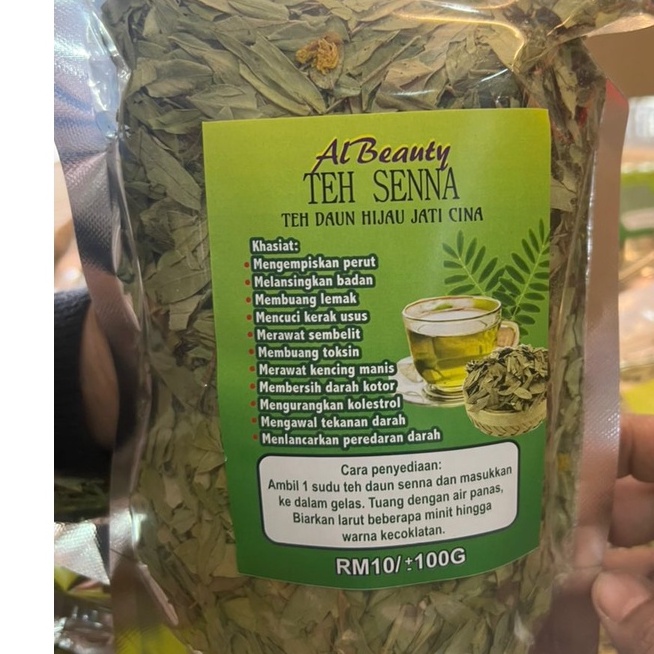 TEH SENNAH THE SUNNAH ORIGINAL 100g+++ | Shopee Malaysia