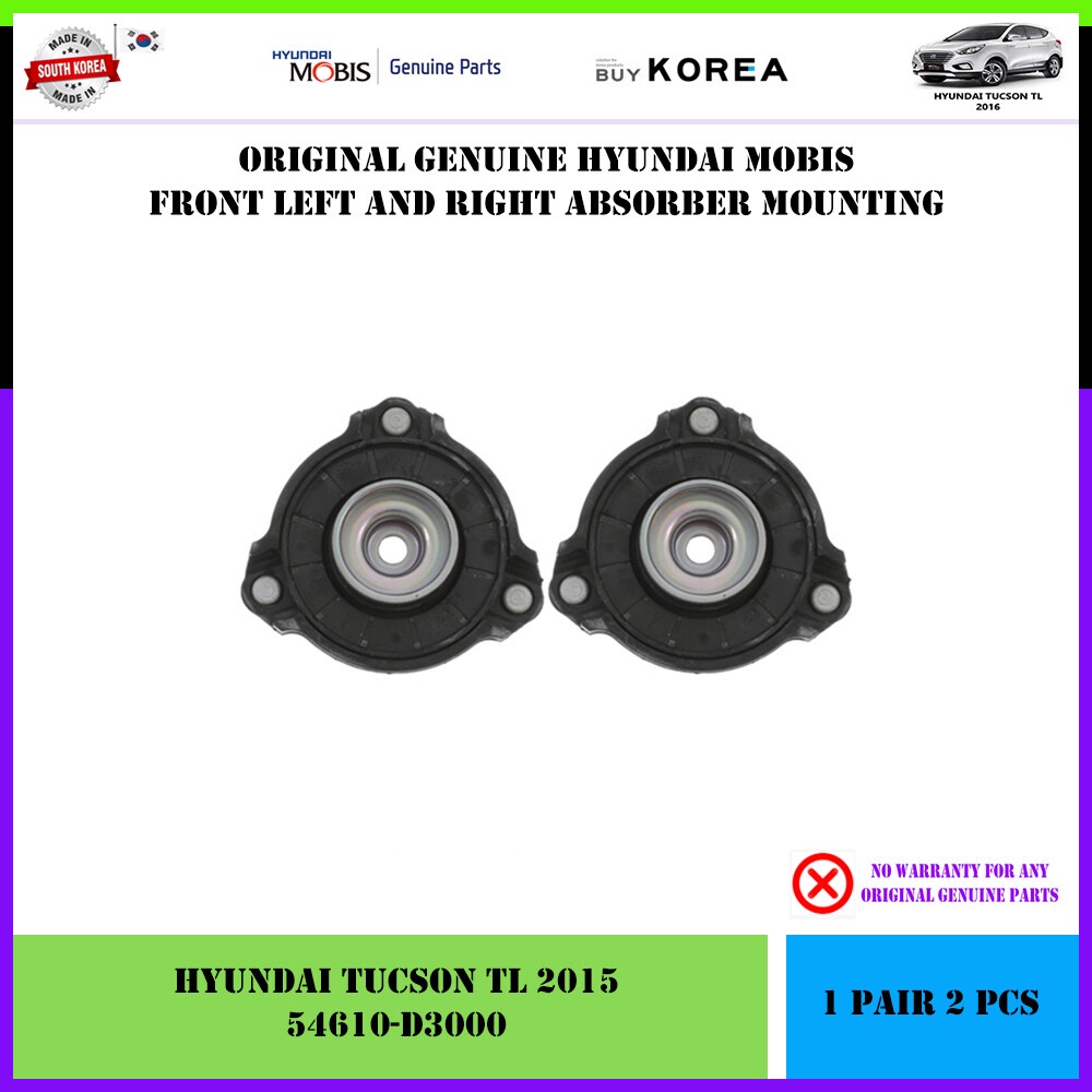 Hyundai Tucson TL 2016 Genuine Mobis Front Left And Right Absorber ...