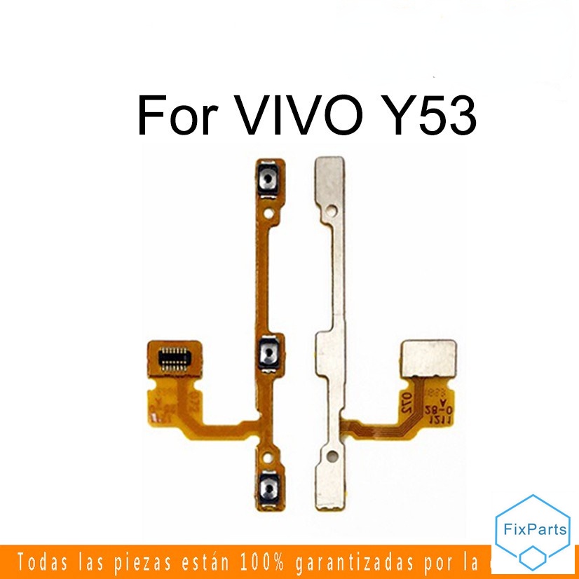 New For VIVO Y53 Y53A Y53L Power on/off Switch Button Side Key Volume ...