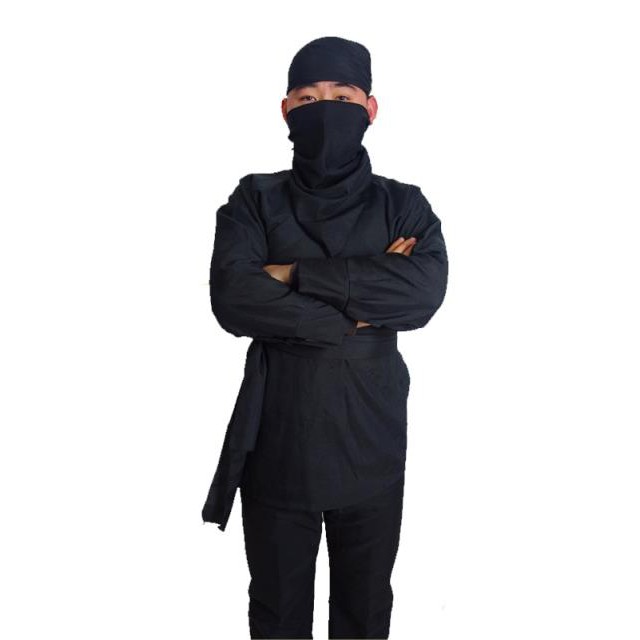 Man Japan Traditional Ninja Training Peformence Uniform Costume ...