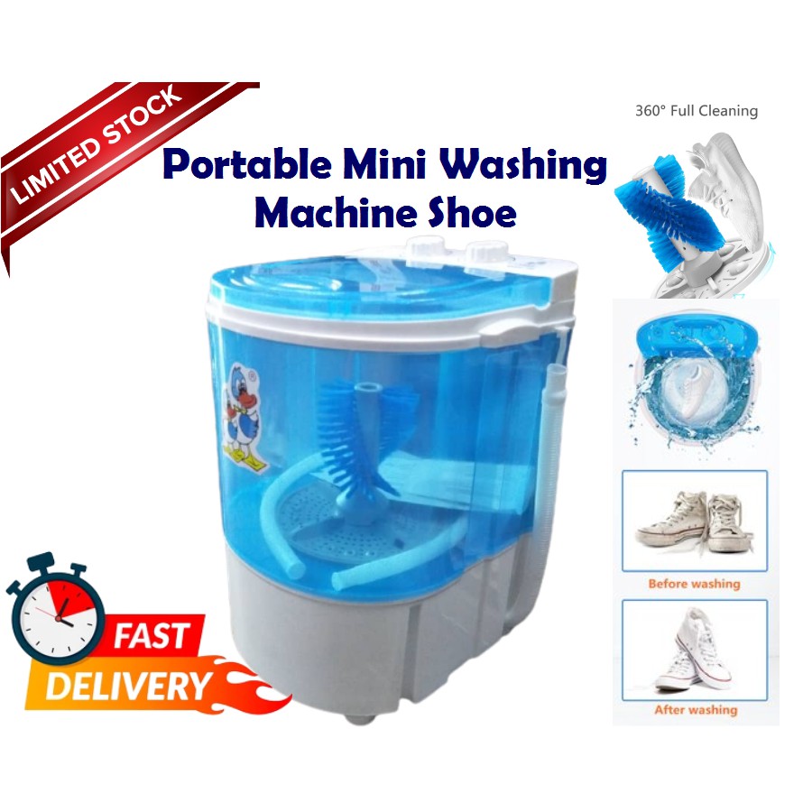 Portable Mini Washing Machine Wash Shoe Washer For Home Washing Machine ...