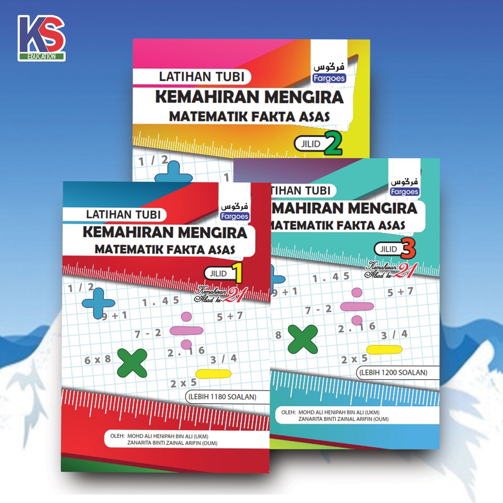 Latihan tubi kemahiran mengira matematik fakta asas | BeeCost