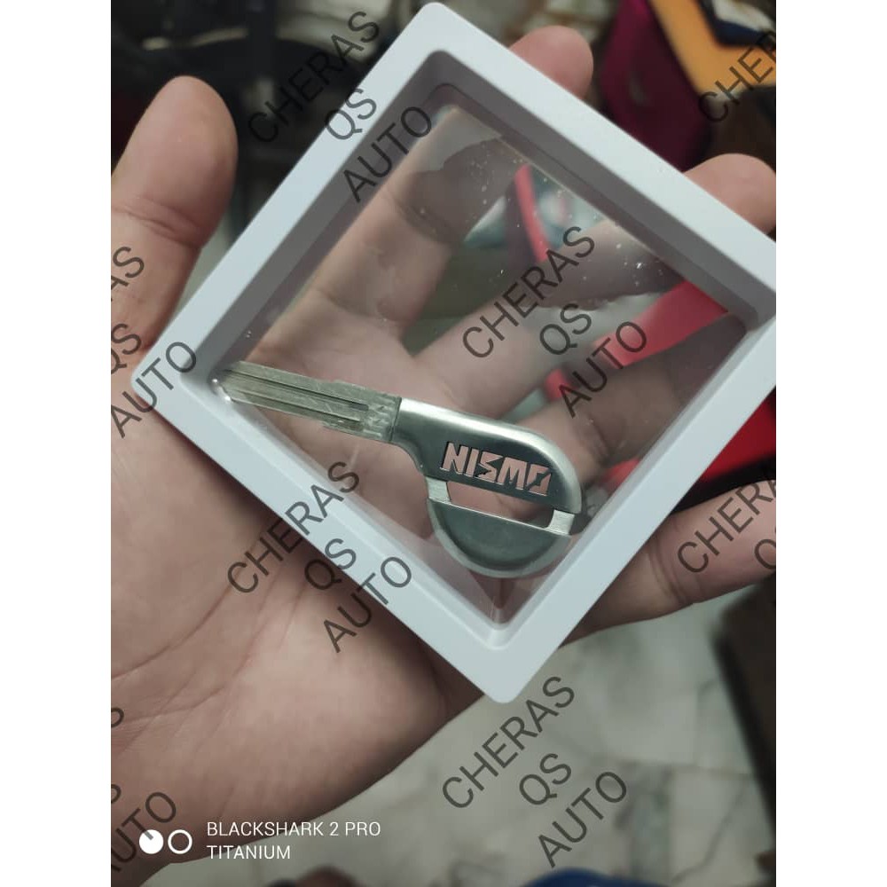 Nissan Silvia Version Blank Key (Titanium) | Shopee Malaysia