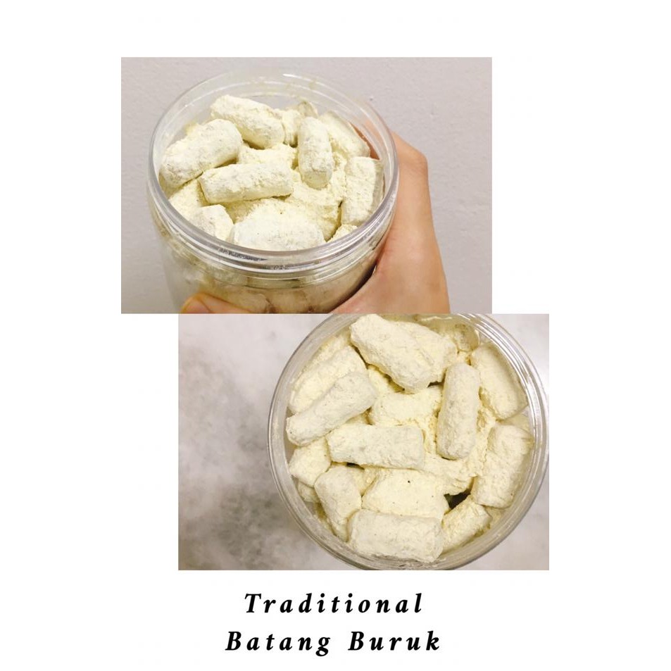Batang Buruk Cera (Homemade Malay Traditional Batang Buruk) | Shopee ...