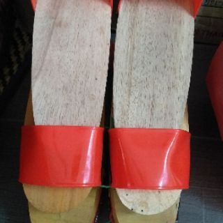 Terompah kayu wooden clog | Shopee Malaysia
