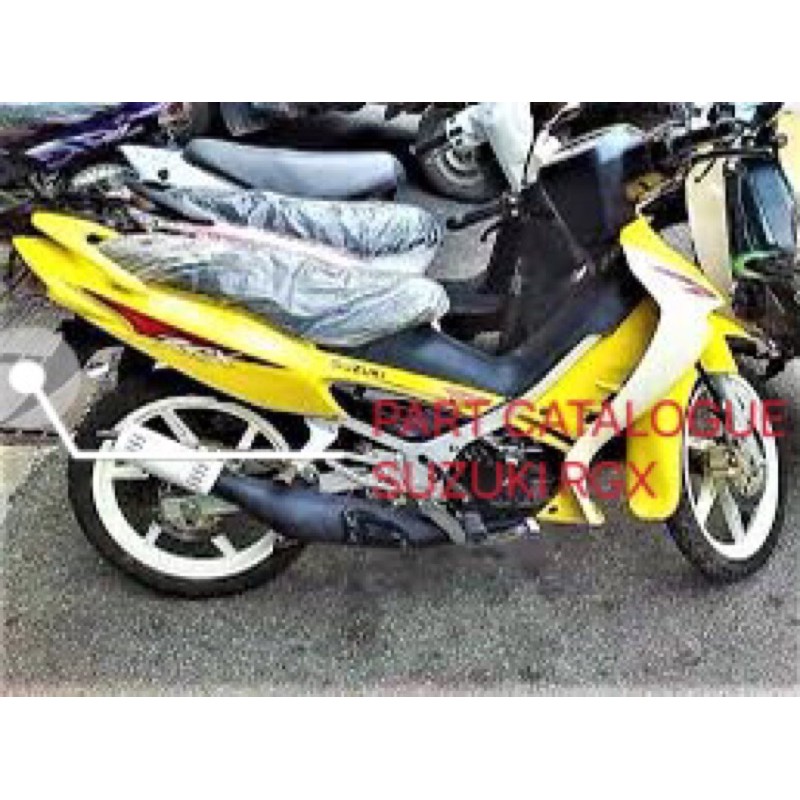 SUZUKI RGX PART CATALOGUE( photocopied set) | Shopee Malaysia