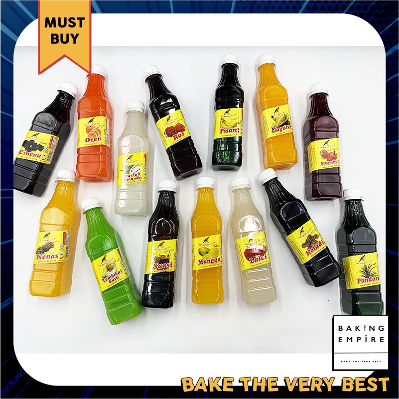 Bes Minuman Berperisa / Air Sirap 375ML (14 Perisa) | Shopee Malaysia