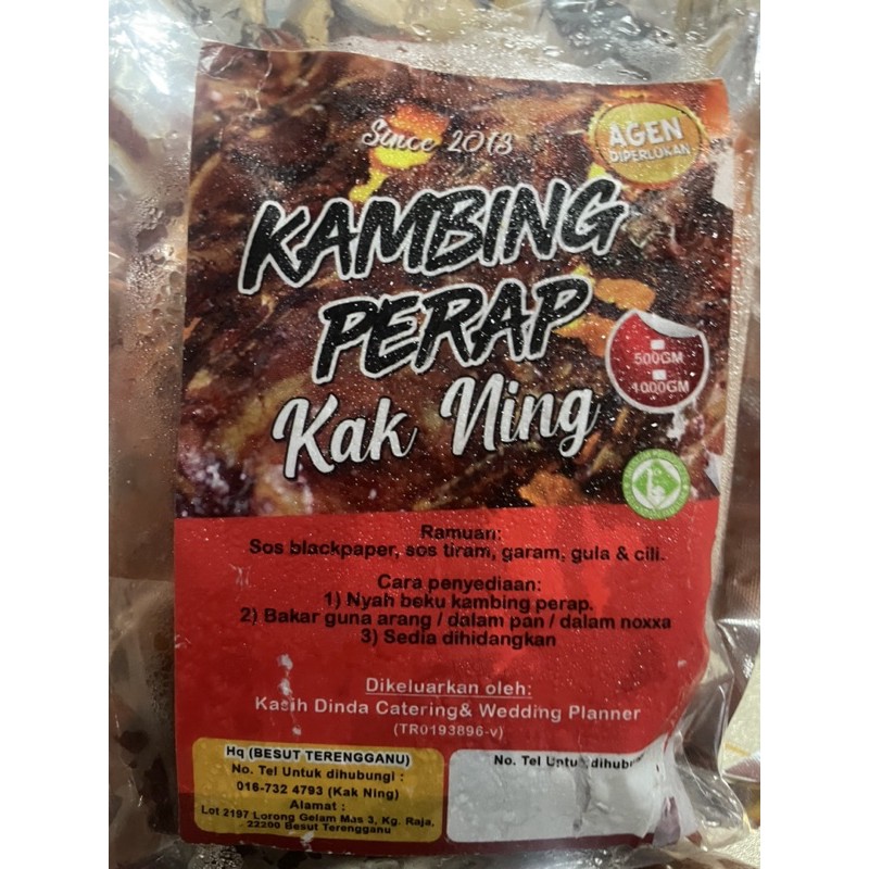 KAMBING PERAP KAK NING | Shopee Malaysia