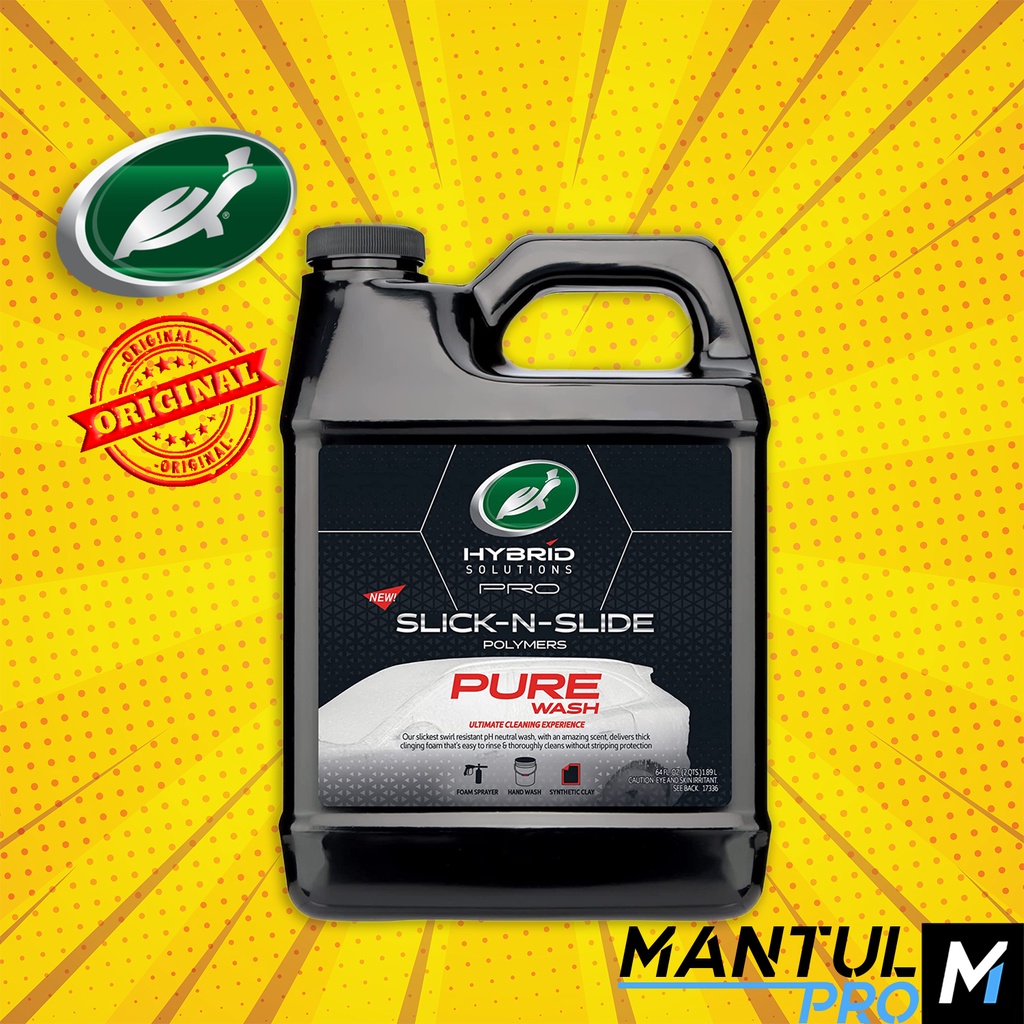 Turtle Wax Hybrid Solutions Pro Slick & Slide Pure Wash, 64 oz | Shopee ... Turtle Wax Hybrid Solutions Pro Slick & Slide Pure Wash, 64 oz | Shopee ...