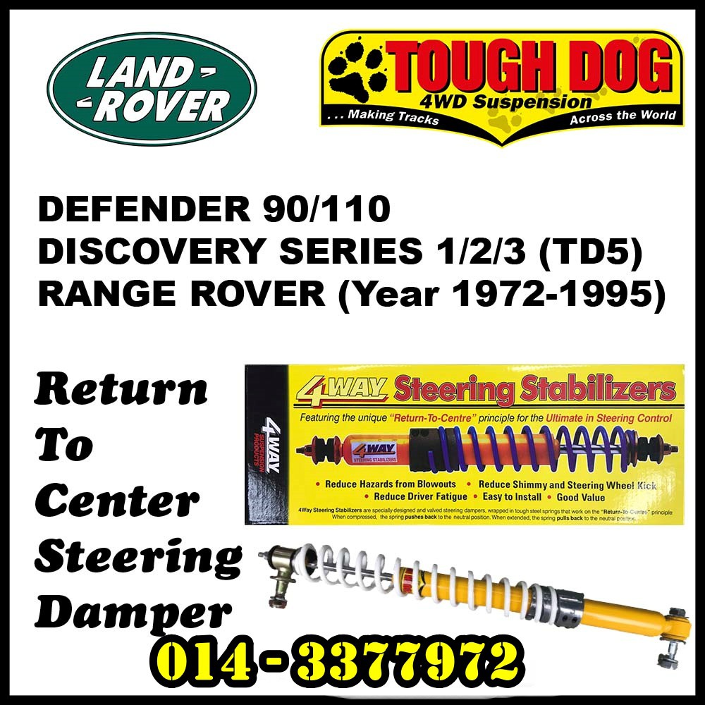 Land Rover Defender 90/110 Discovery 1/2/3 TD5 Range Rover Tough Dog ...