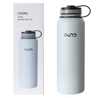 MINISO Stainless Steel Bottle Water Tumbler Flask BPA Free Hot/Cold ...