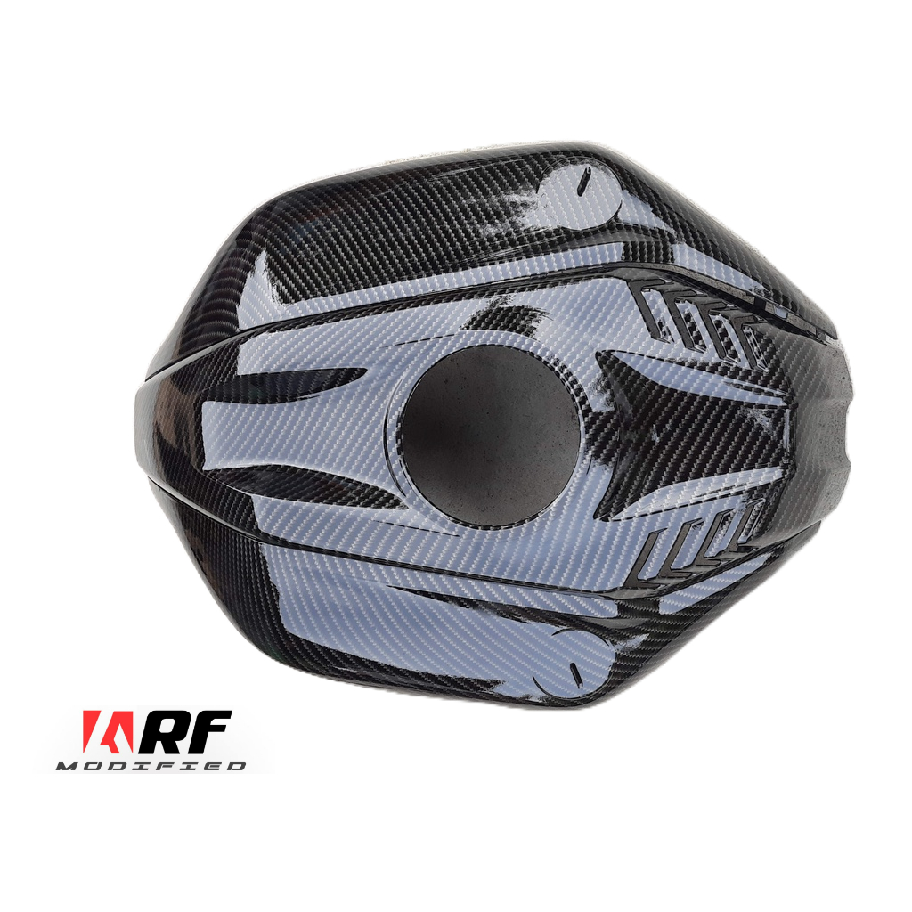 Tank cover r15 v3 carbon cover tank r15 original carbon | Shopee Malaysia