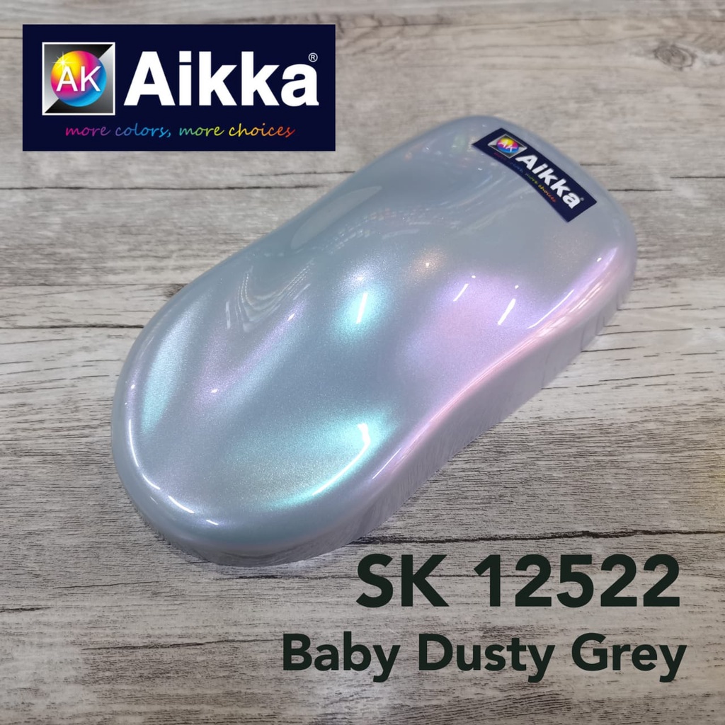 AIKKA SK22022 MATTE SILVER YAMAHA 2K MOTOR PAINT KENA BELI, 40% OFF