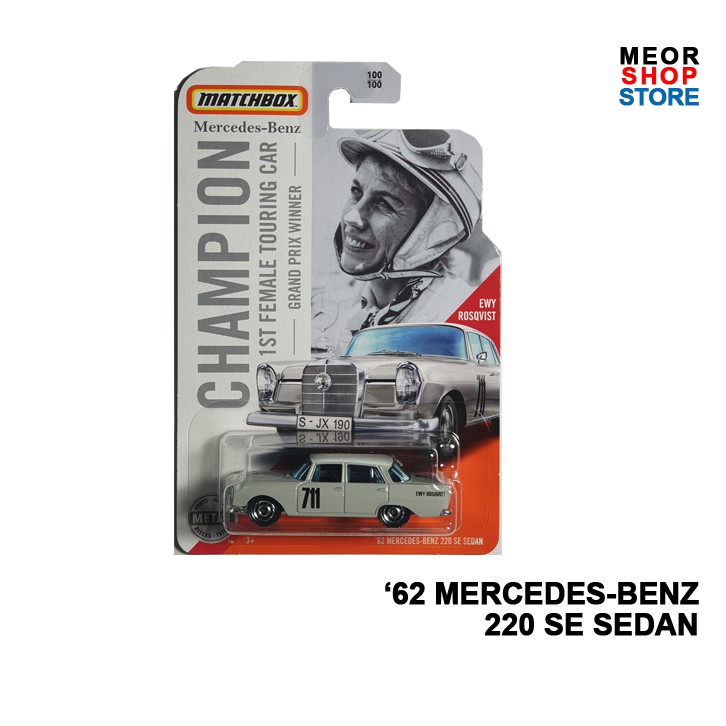 Matchbox 62 Mercedes-Benz 220 SE Sedan | Shopee Malaysia